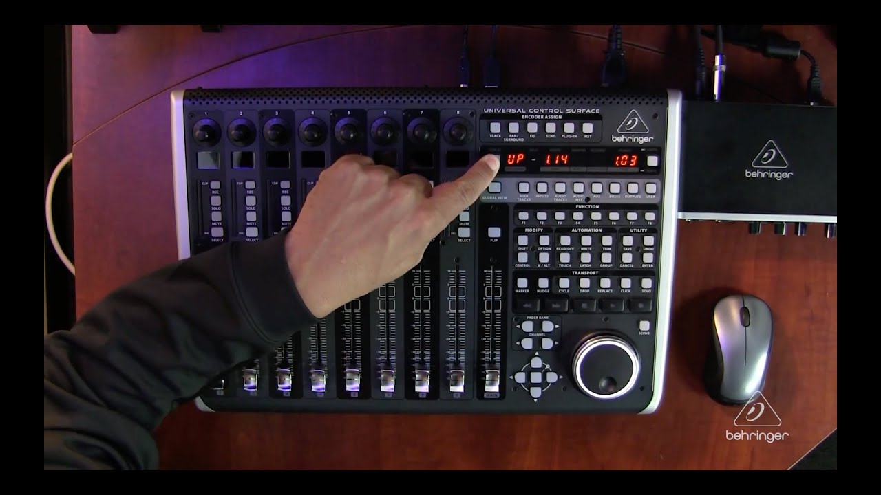 X Touch How To Firmware Update Youtube