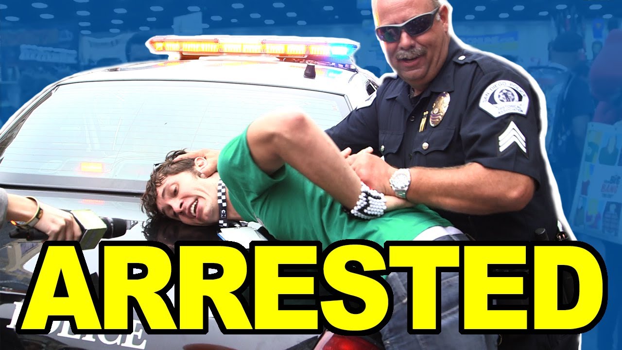 I Got Arrested Youtube