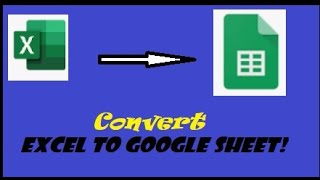 Convert Excel Sheet To Editable Google Sheet Techbytes For Teachers Mp3 ...