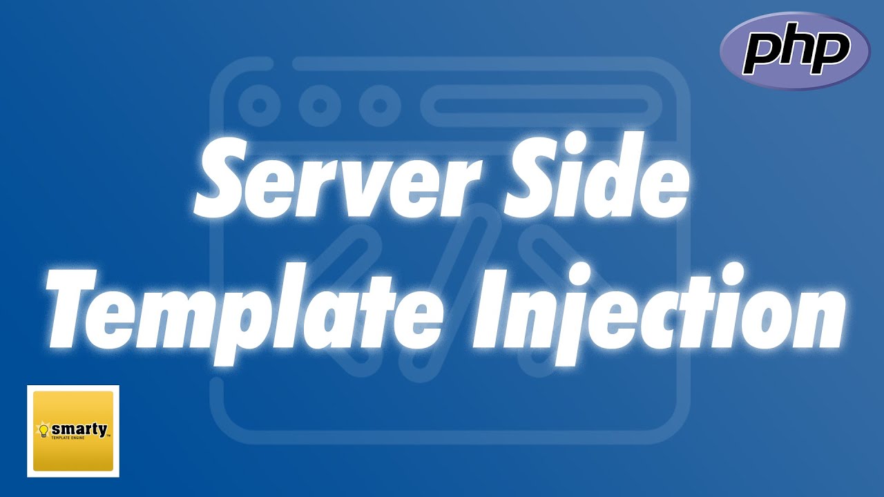 Server Side Template Injection