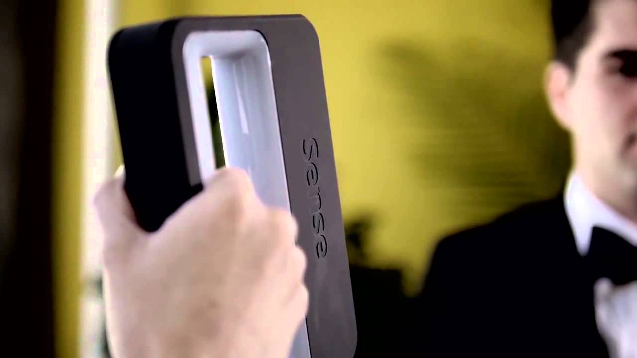 Scanner 3d Sense Youtube