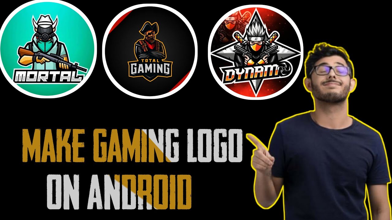 How To Make Gaming Logo On Android Gaming Moscut Logo Subhan Ali