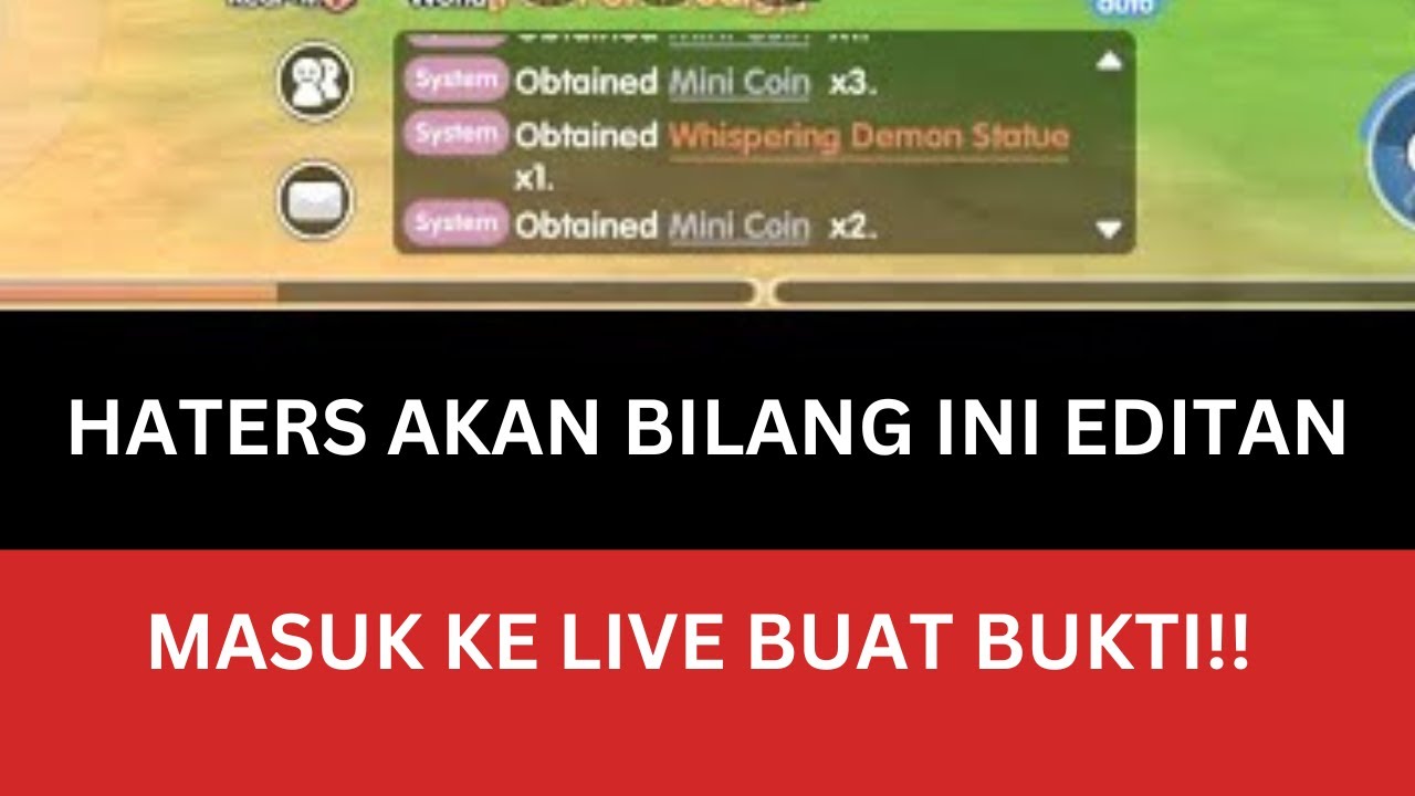 Live Rox Gimana Rebate Kalian Mechanic Gameplay Youtube