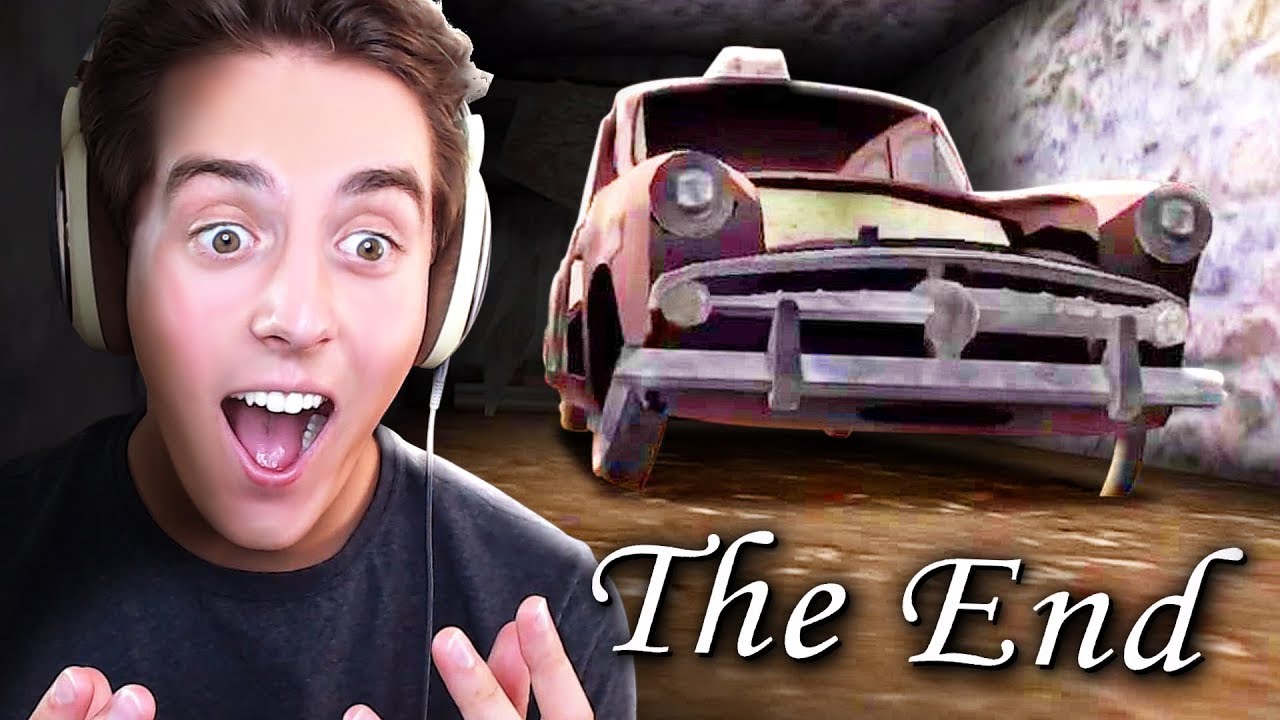Granny Car Escape Ending Youtube