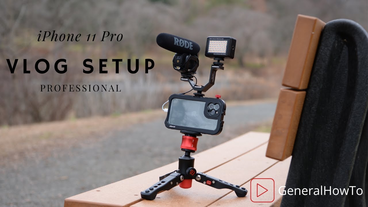 Best Iphone 11 Pro Vlog Setup Youtube
