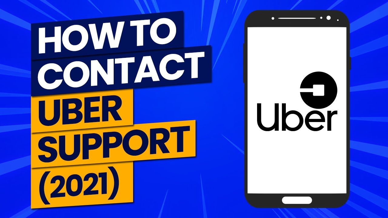 6 Ways To Contact Uber Support In 2021 Youtube