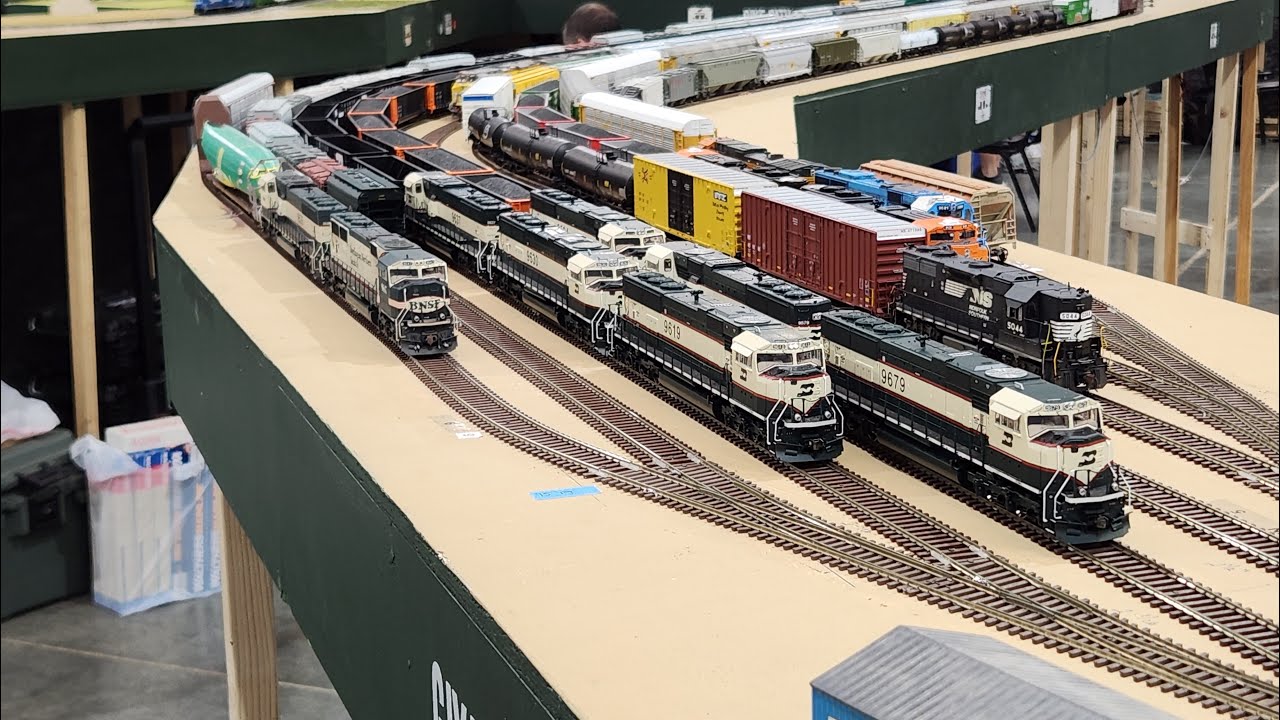 2024 Spring Creek Model Trains Ho Scale Free Mo Event Operations In