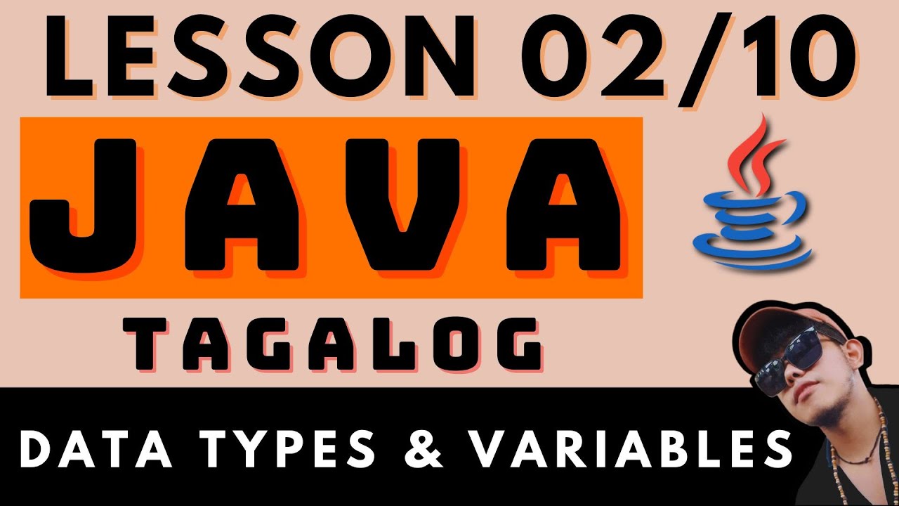 Java Programming Lesson 2 Data Types And Variables Coding And