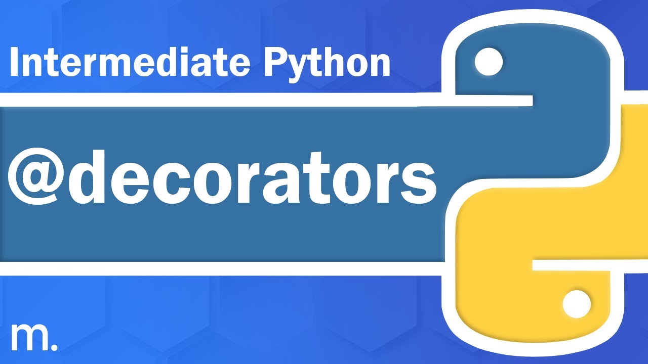 Python S Decorators Explaned Intermediate Python Tutorial