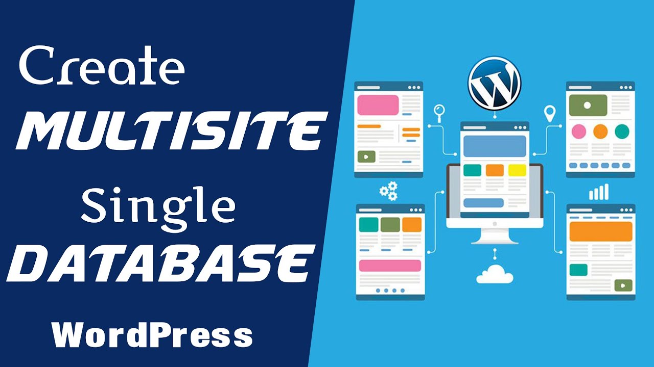How To Create A Multisite On Wordpress Manage Multiple Sites Single