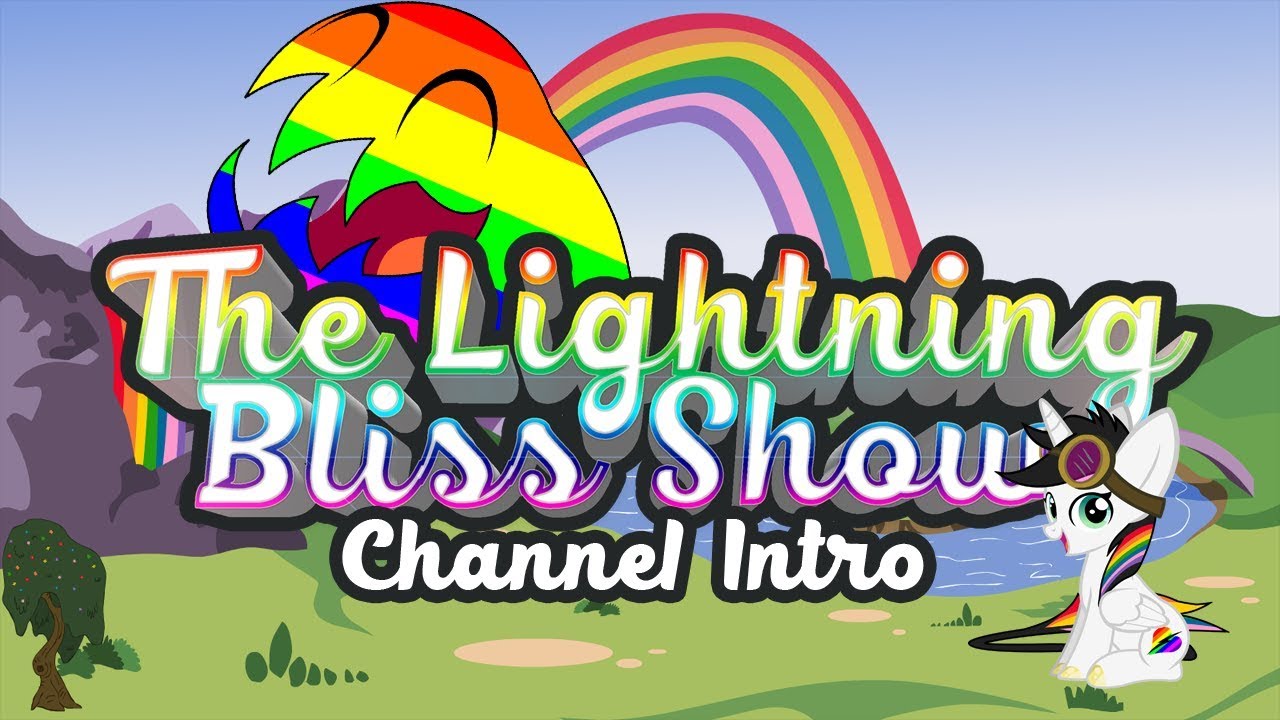 Lightning Bliss Channel Intro 2018 Youtube