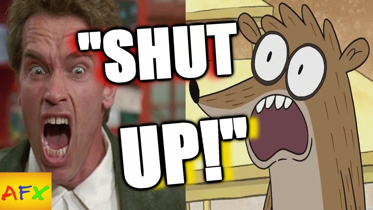 Shut Up Supercut By Afx Youtube