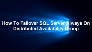 Why Configuring Automatic Failover For Sql Availibility Group Feature