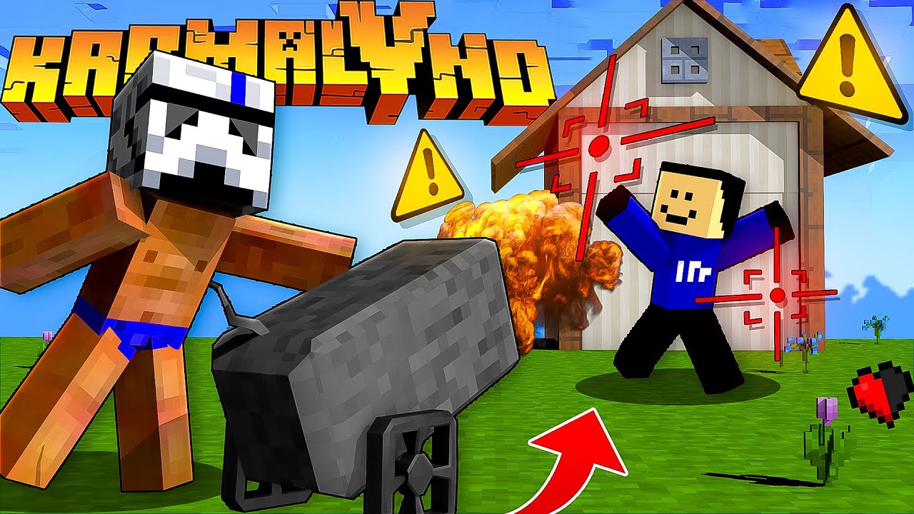 Busco Guerra Con Quackity Karmaland V 17 Youtube