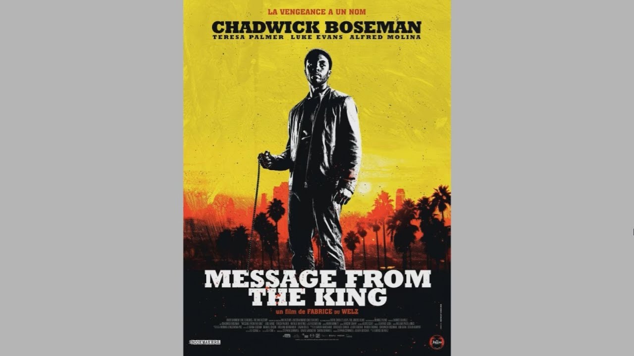 Message From The King Trailer 1 2017 Youtube