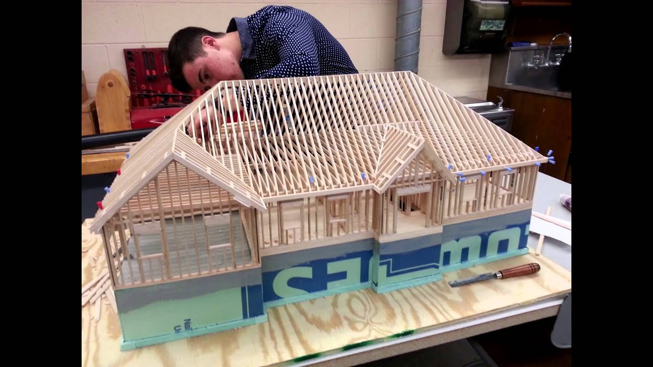 Building The 1 24 Scale Architectural Model Youtube