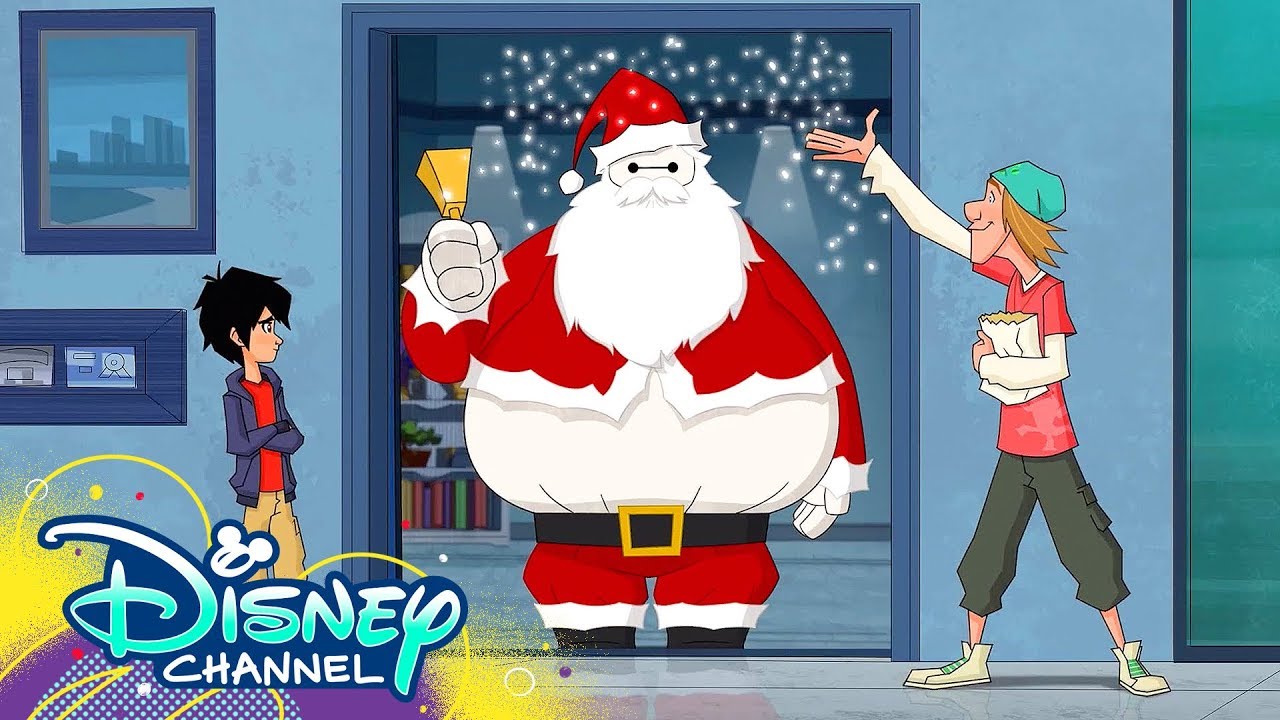 Globby Holiday Song Big Hero 6 The Series Disney Channel Youtube
