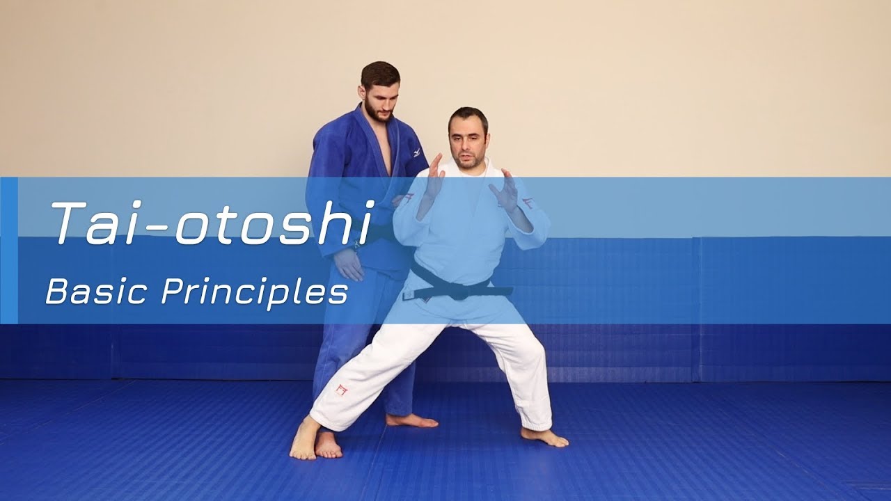 Tai Otoshi Basic Principles Youtube