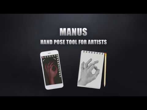 Manus Hand Reference Pose Tool For Artists Youtube