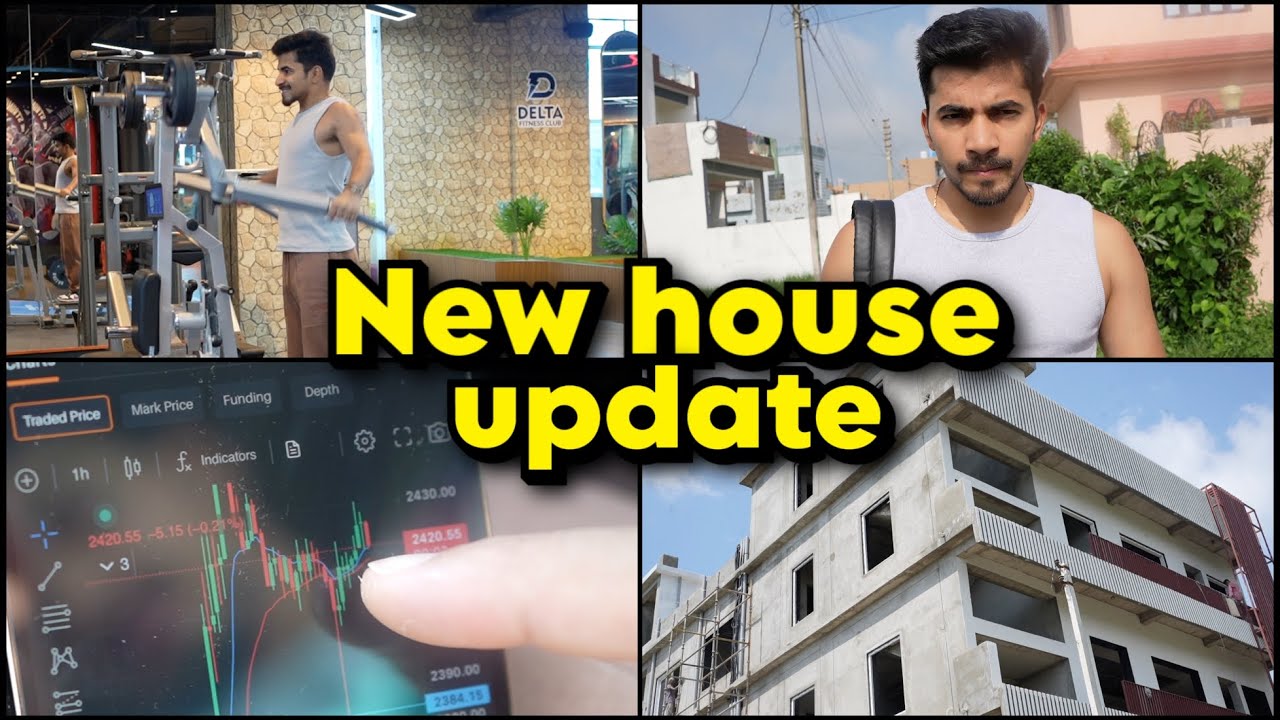 New House Update Youtube
