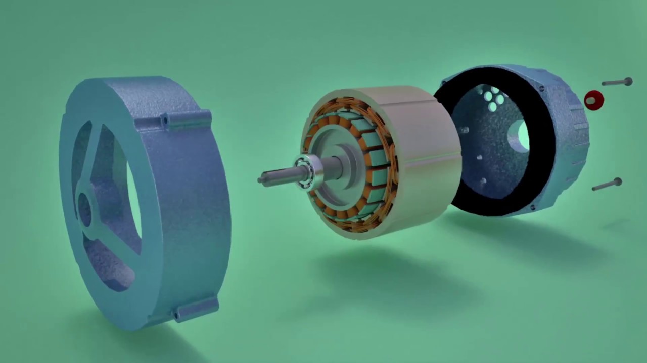 Alternator Working Principle Youtube