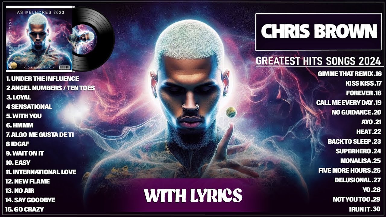 Chris Brown Songs Playlist 2025 Lyrics The Best Of Chris Brown