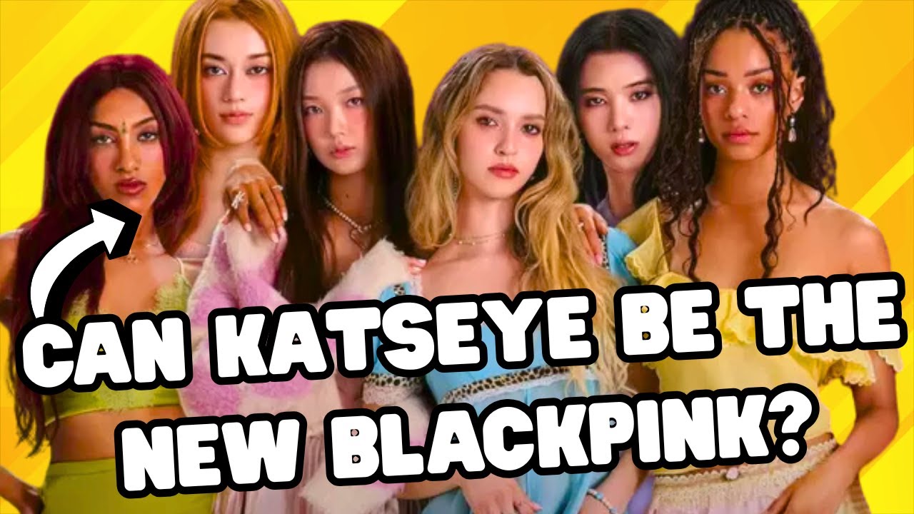 Katseye Vs Blackpink Youtube