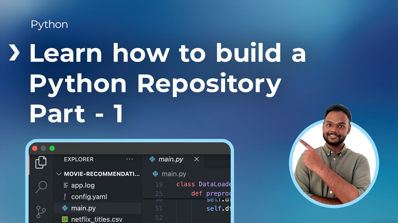 Python Repo Basics Part 1 Introduction To Python Repositories