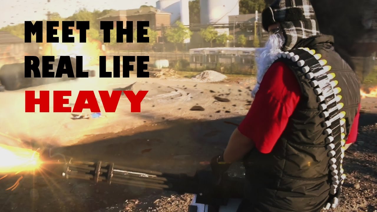 Meet The Real Life Heavy Teamfortress2rl Youtube