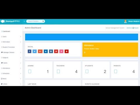 Professional School Management System Full Project With Database Free