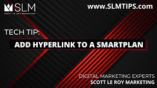 Quick Tech Tip How To Add A Hyperlink To Smartplan Synthmind