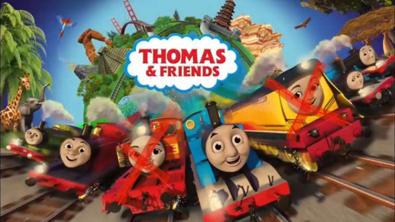 Big Big World Adventure Intro But With Edward And Henry Youtube