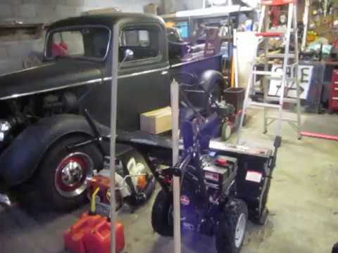 Educational Video Plow Installation Sears Suburban 10 Youtube
