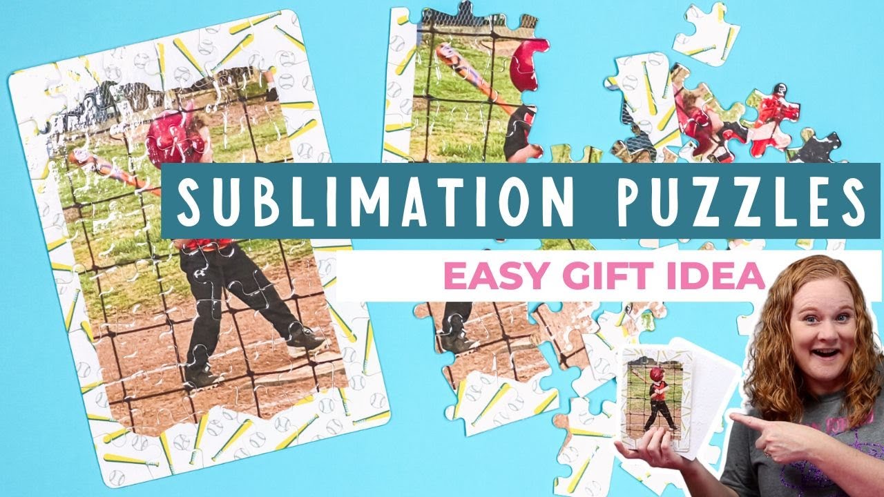 How To Make Custom Sublimation Puzzles Youtube