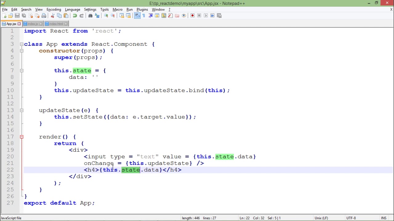 React Forms Youtube