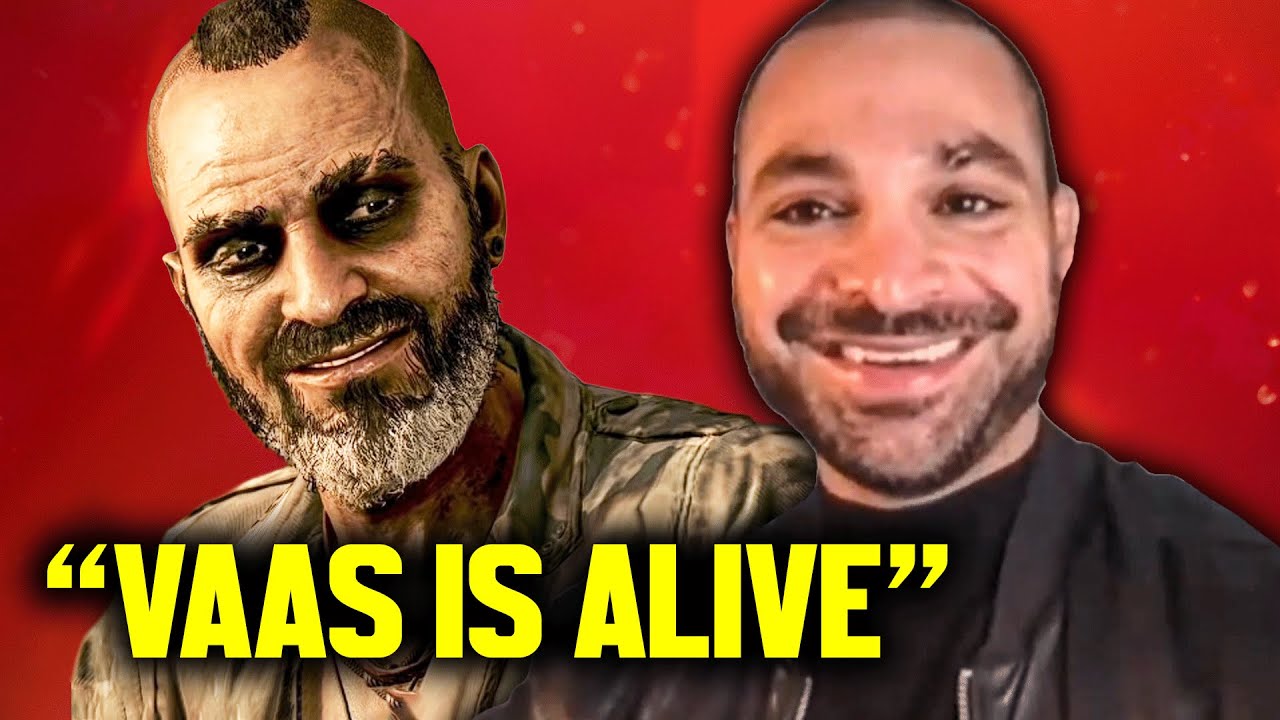 Vaas Far Cry Actor