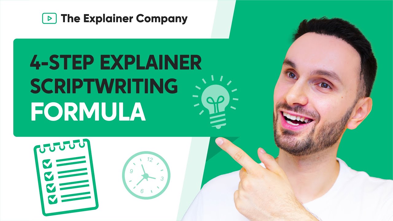 рџћ 4 Step Explainer Video Script Formula Youtube