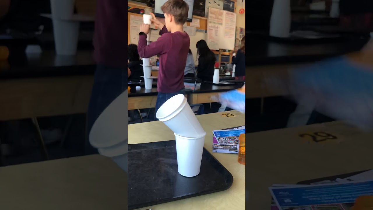 Cup Challenge Youtube