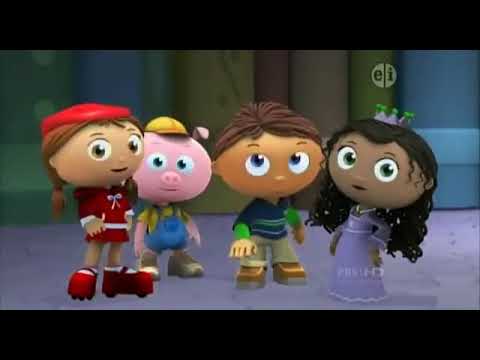 盒ｴ盒ｰ Best 034 Super Why The Gingerbread Boy1 Youtube