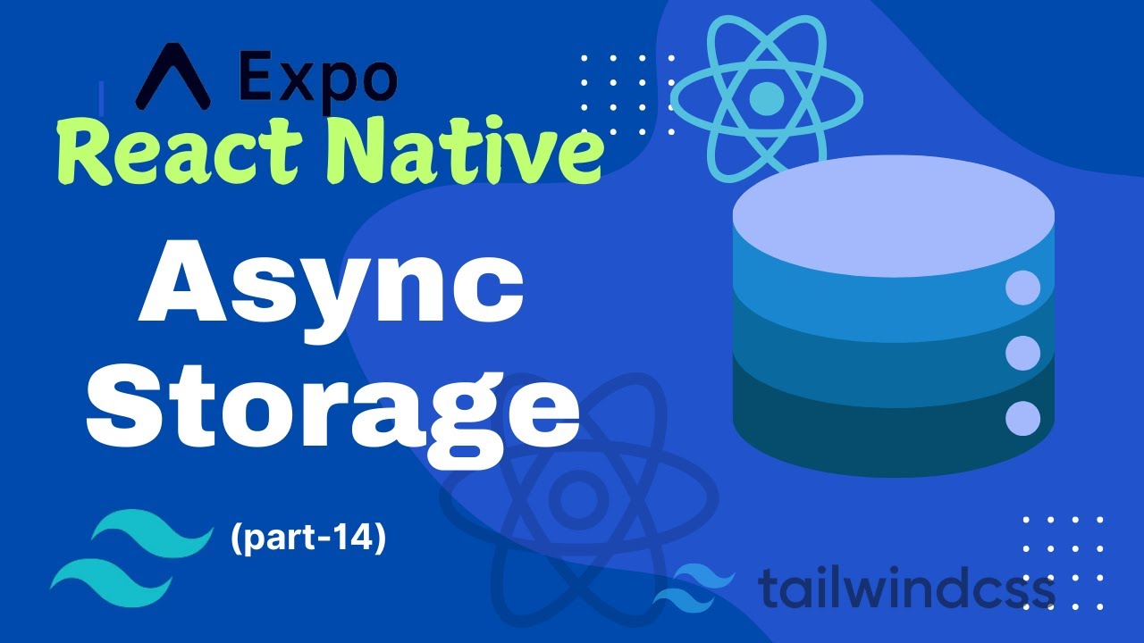 React Native Asyncstorage Tutorial Part 14 Store Retrieve Delete
