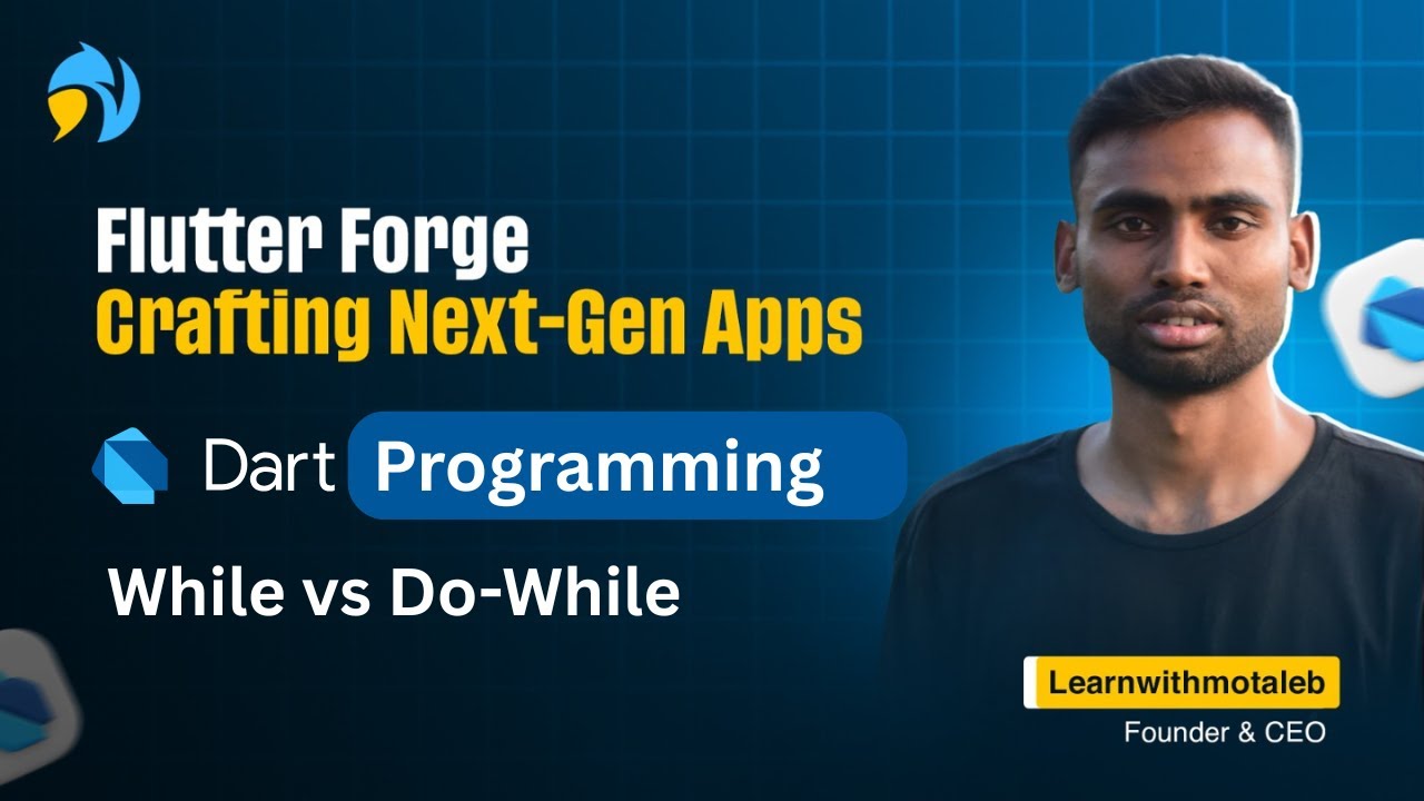 Dart Programming Bangla Tutorial While Loop Vs Do While Loop Abdul