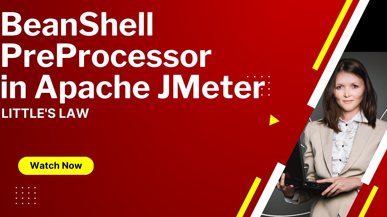 How To Use Beanshell Preprocessor In Jmeter Youtube