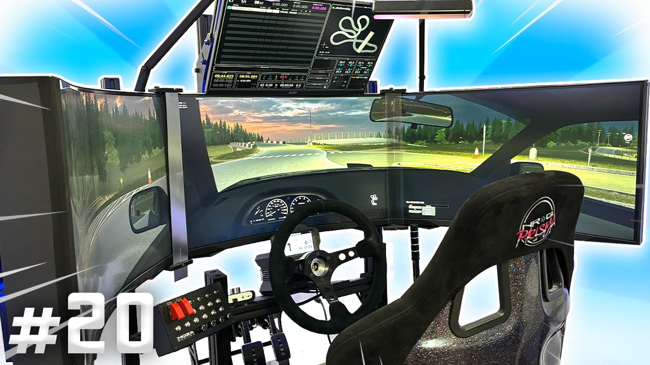Sim Tour Project 20 Inspiration For Your Sim Racing Setup Youtube