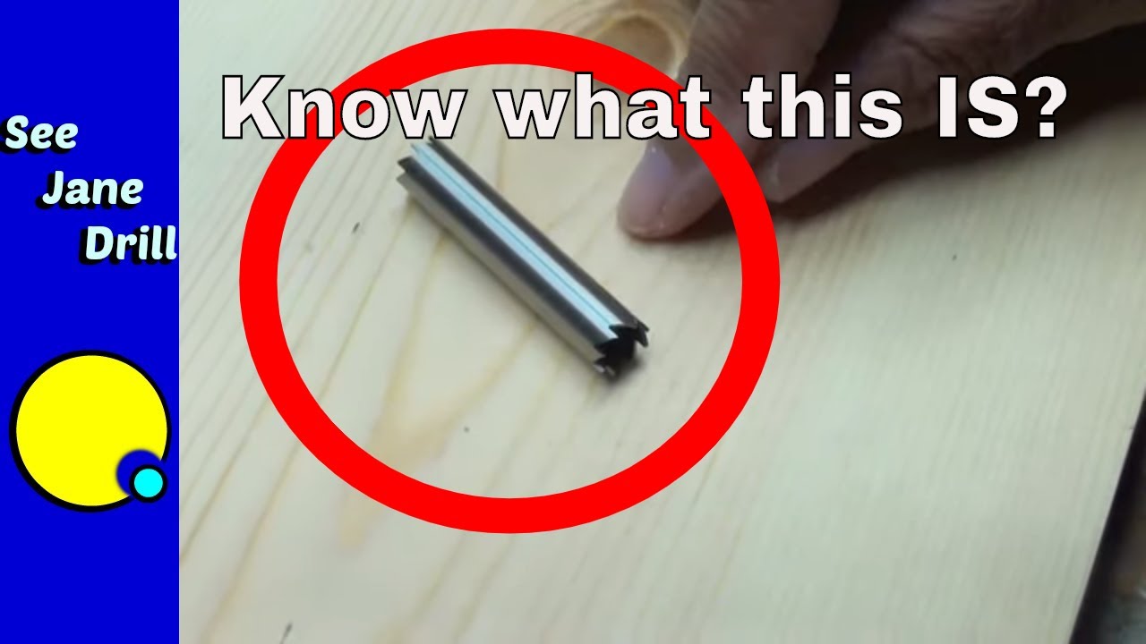 Remove Damaged Headless Screws From Wood Fast Youtube