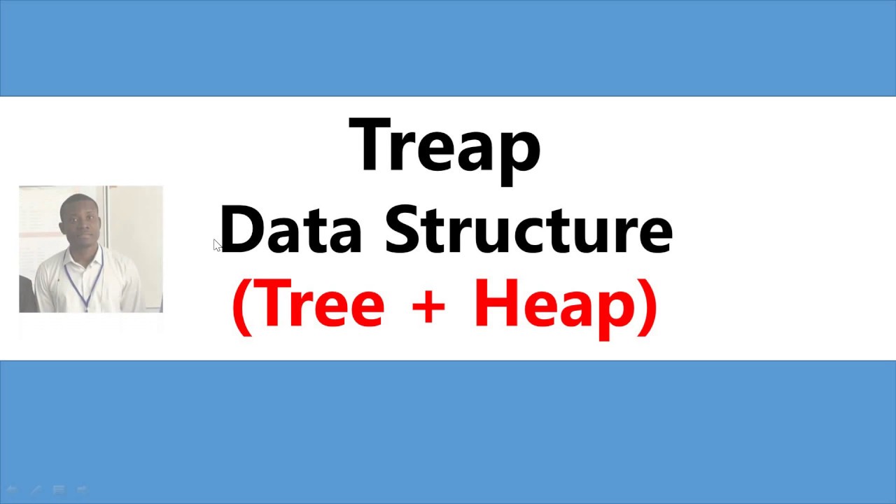 Introduction To Treap Data Structure Tree Heap Youtube