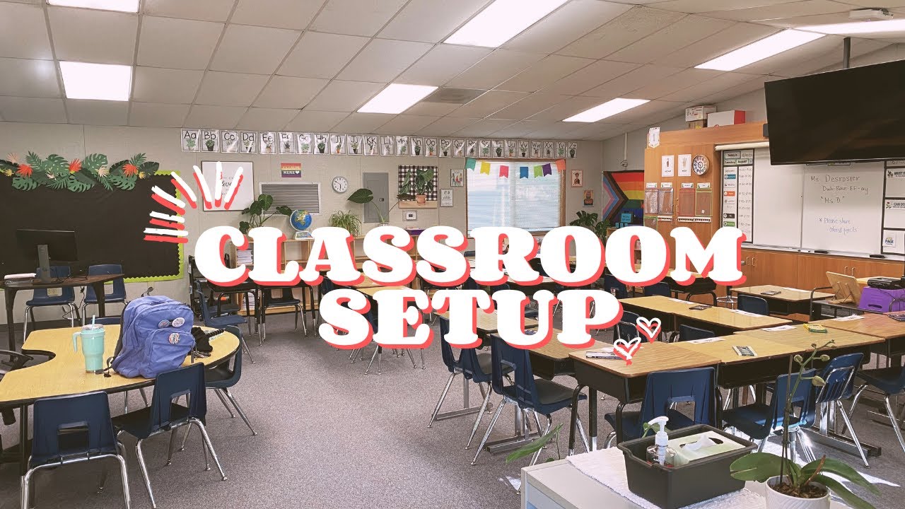 Classroom Setup Tour 5th Grade Youtube