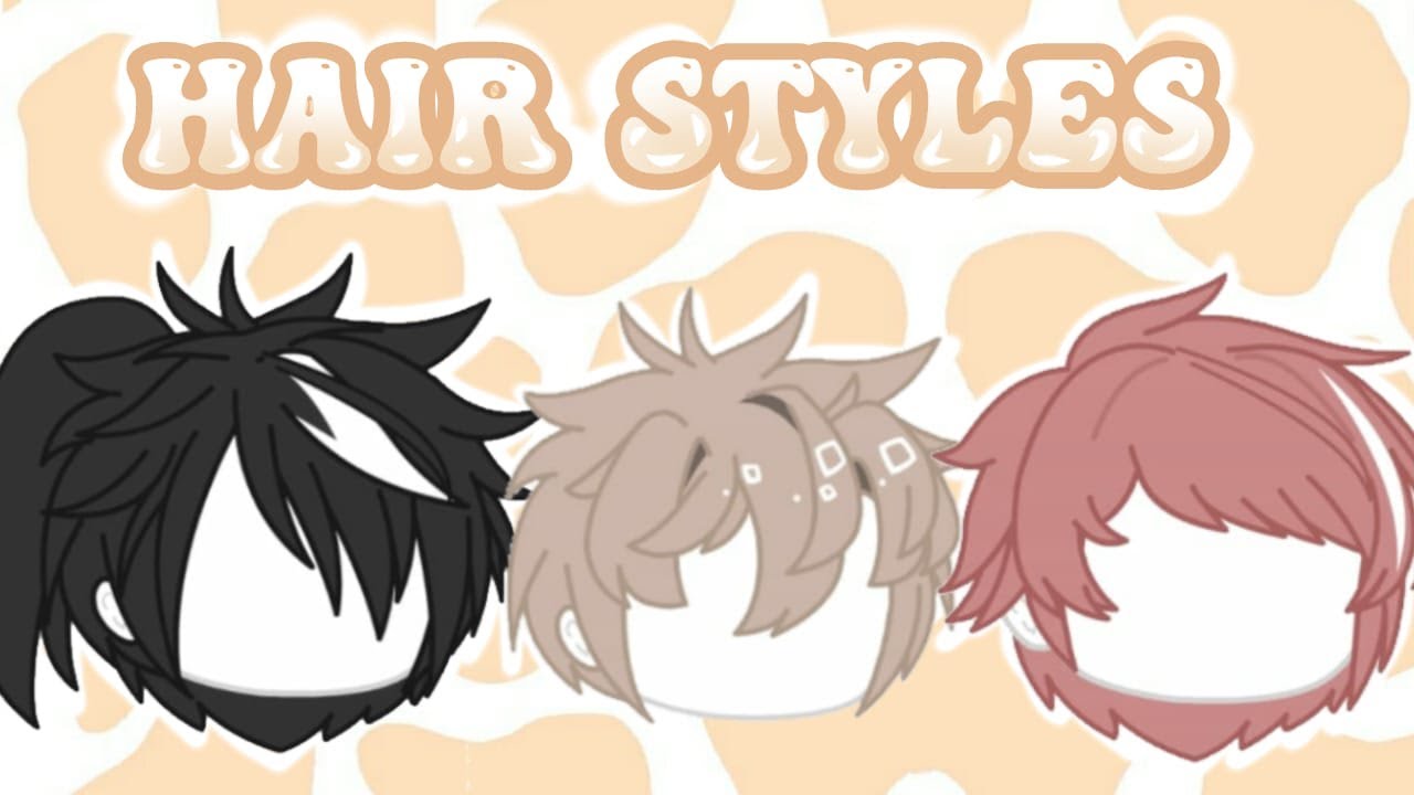 笙 Hair Style Ideas For Boys笙 Gacha Club Youtube
