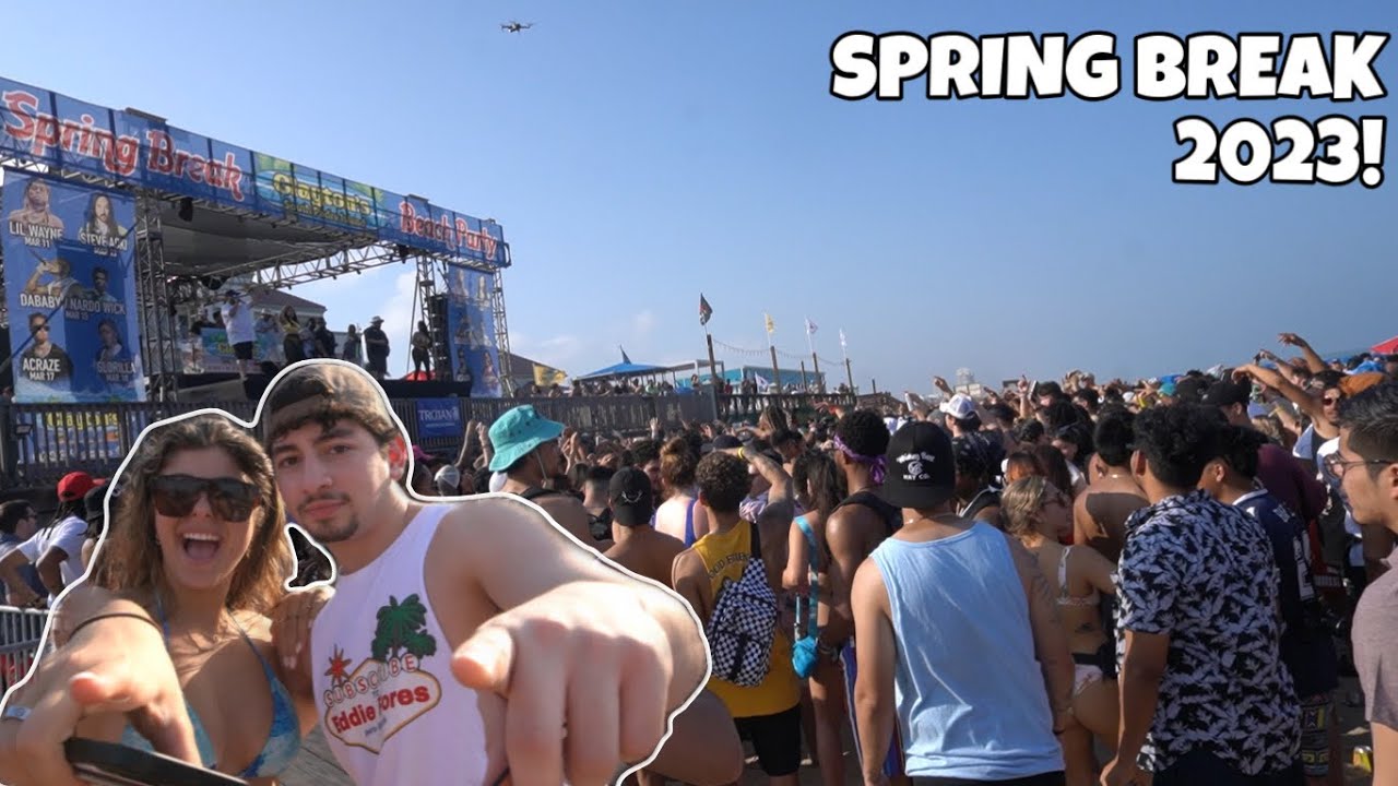 Spring Break 2023 At South Padre Island Part 1 Youtube
