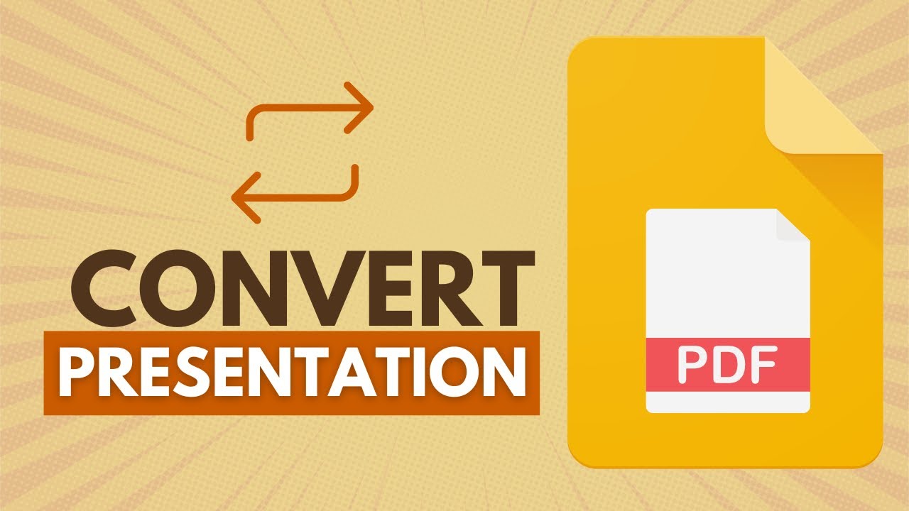 How To Download Convert And Optimize Google Slides Presentations As