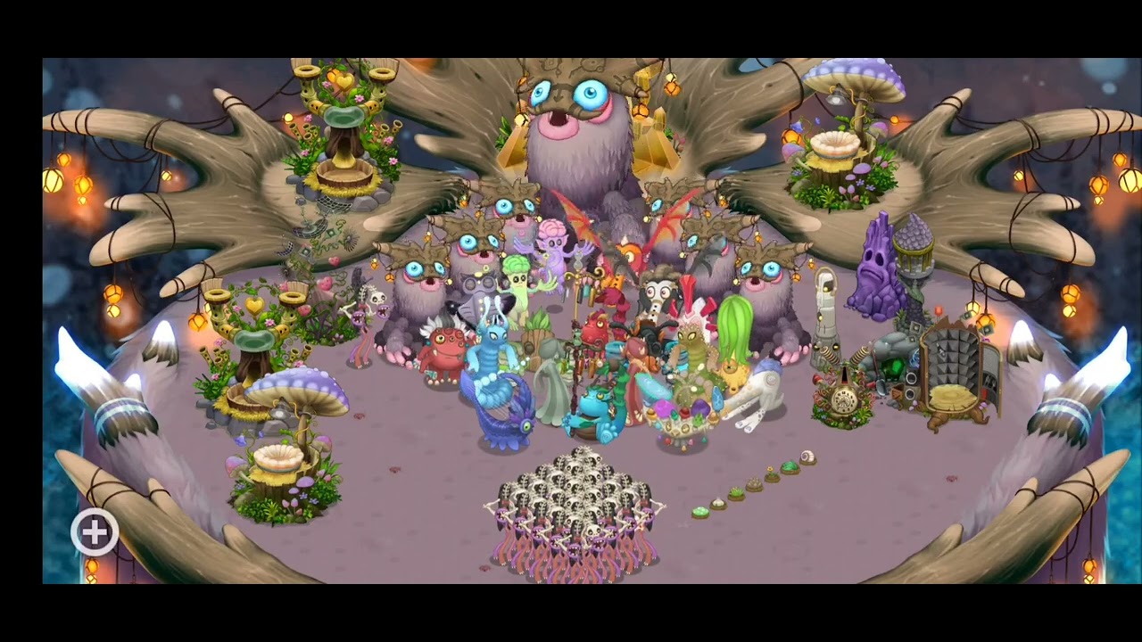 My Singing Monsters Magical Sanctum Full Song Youtube